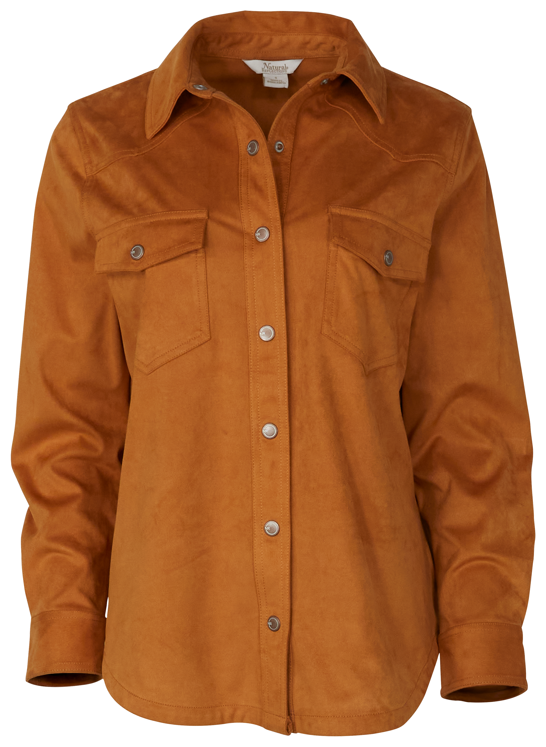 Natural Reflections Suede Western Shirt Jacket | Bass Pro Shops